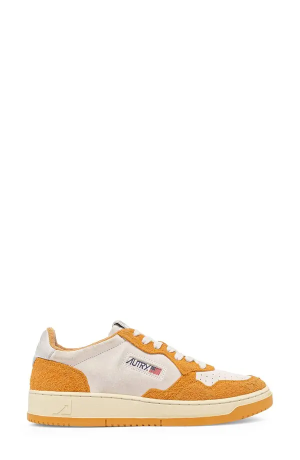 AUTRY Medalist Low Top Sneakers - Orange
