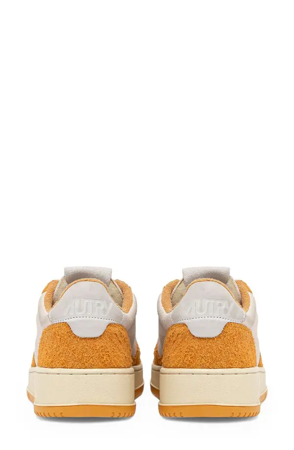 AUTRY Medalist Low Top Sneakers - Orange