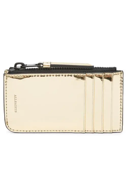 ALLSAINTS Marlborough Leather Card Holder