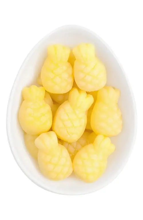 SUGARFINA Island Pineapples Set Of 4 Candy Cubes