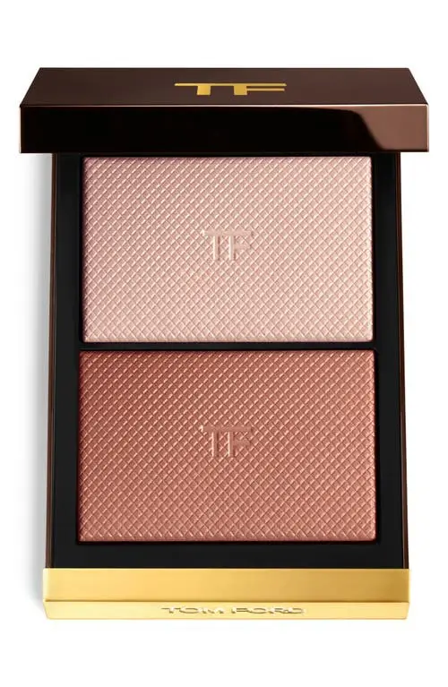 TOM FORD Shade & Illuminate Highlighting Duo Palette - Peachlight