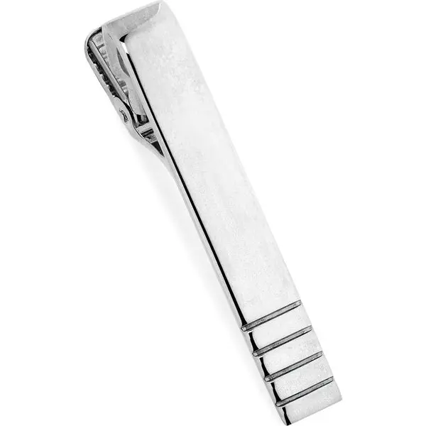 Thom Browne Sterling Tie Bar - Silver