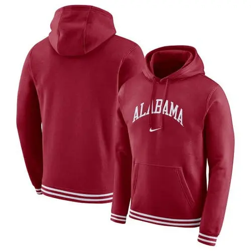 Nike Alabama Tide Sketch Retro Pullover Hoodie