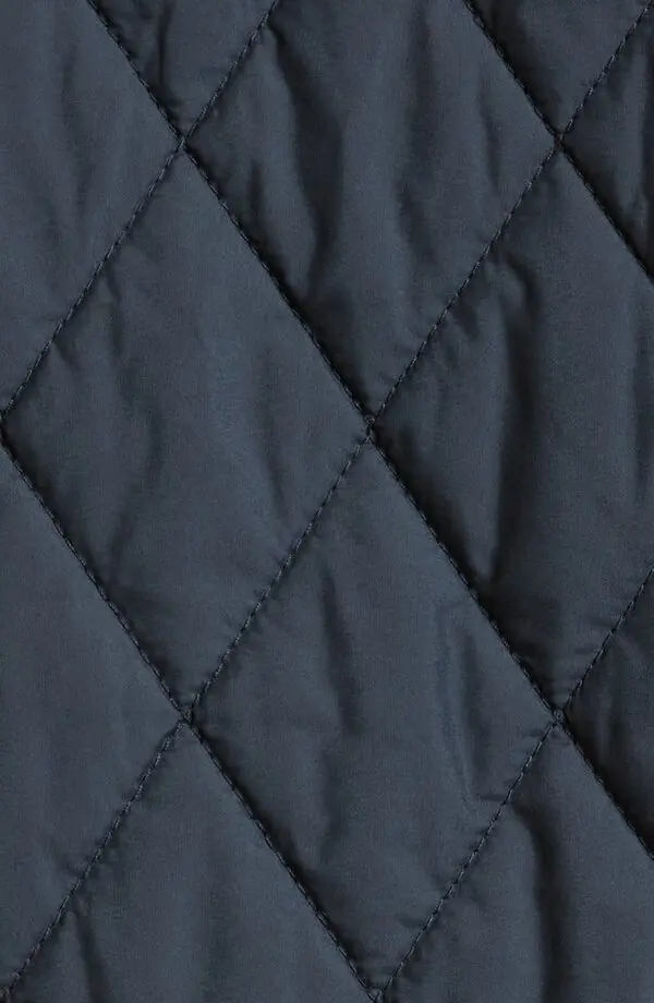 Double Rl Knox Quilted Shirt Jacket