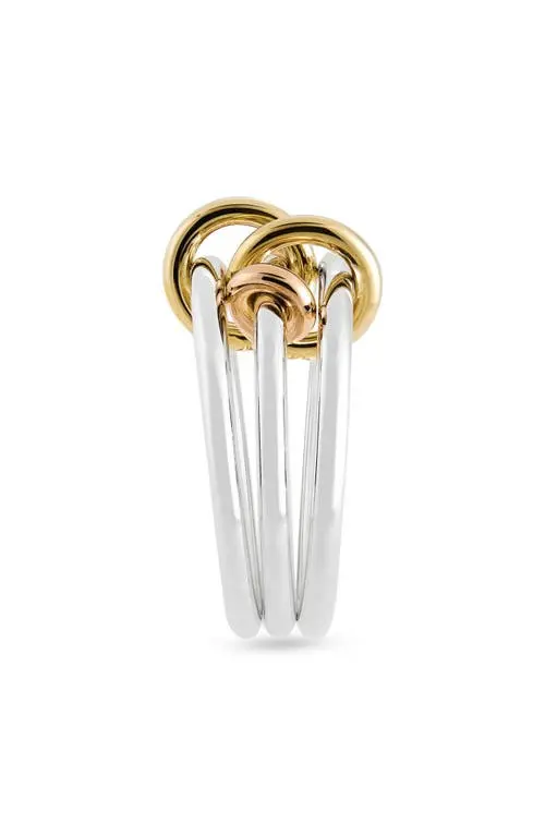 SPINELLI KILCOLLIN Acacia Mix Linked Rings - Silver