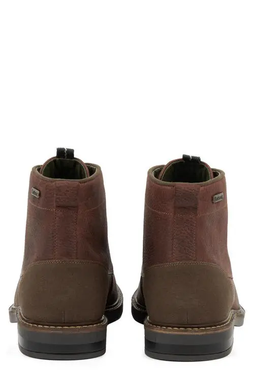 Barbour Deckham Plain Toe Boots