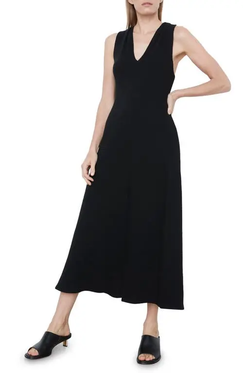 Vince Lean Wool Blend Sweater Dress