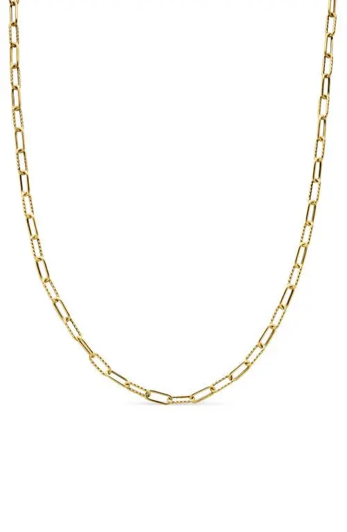 David Yurman Dy Madison® Chain Necklace - 18k Yellow Gold