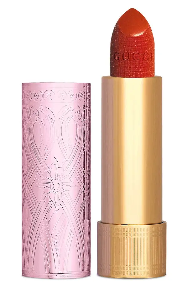 Gucci Holiday Glitter Lipstick