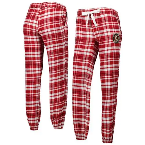 CONCEPTS SPORT Atlanta United Fc Mainstay Flannel Sleep Pants - Red