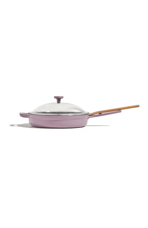 OUR PLACE Cast Iron Always Pan Set - Lavender