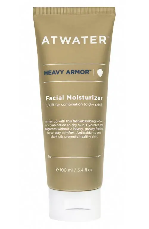 ATWATER Heavy Armor Facial Moisturizer - No Color