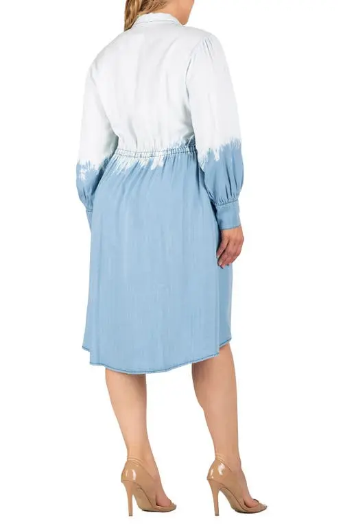 princess polly baby blue dress so we know the dress was black and blue BUT that's not what i'm here to  discuss : r/opticalillusions main image 0