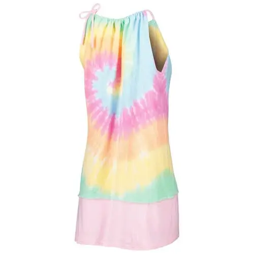 REFRIED APPAREL San Francisco Giants Tie-dye Tank Dress