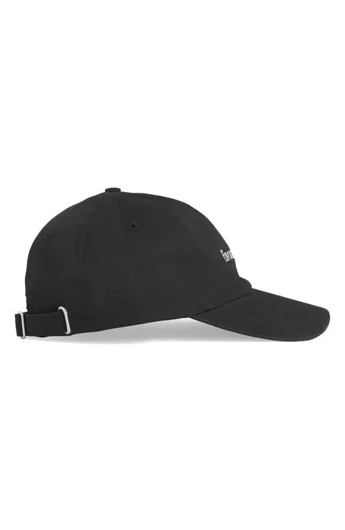 FAVORITE DAUGHTER Classic Logo Baseball Cap - Black