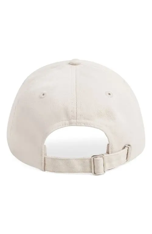 FAVORITE DAUGHTER Classic Logo Baseball Cap - Khaki Lavender