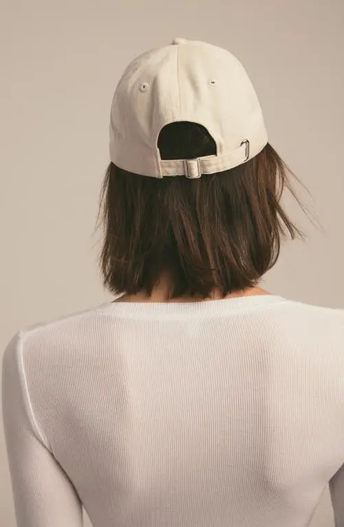 FAVORITE DAUGHTER Classic Logo Baseball Cap - Khaki Lavender