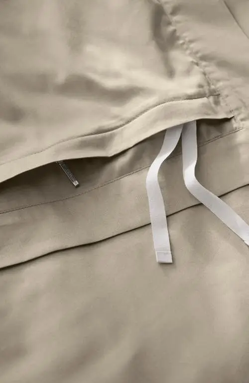 BOLL & BRANCH Percale Hemmed 300 Thread Count Duvet Cover & Shams Set
