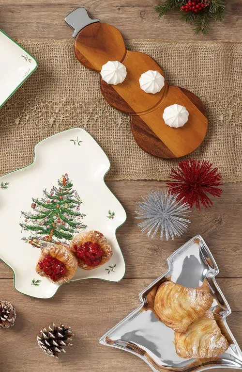 NAMBE Christmas Tree Serving Dish