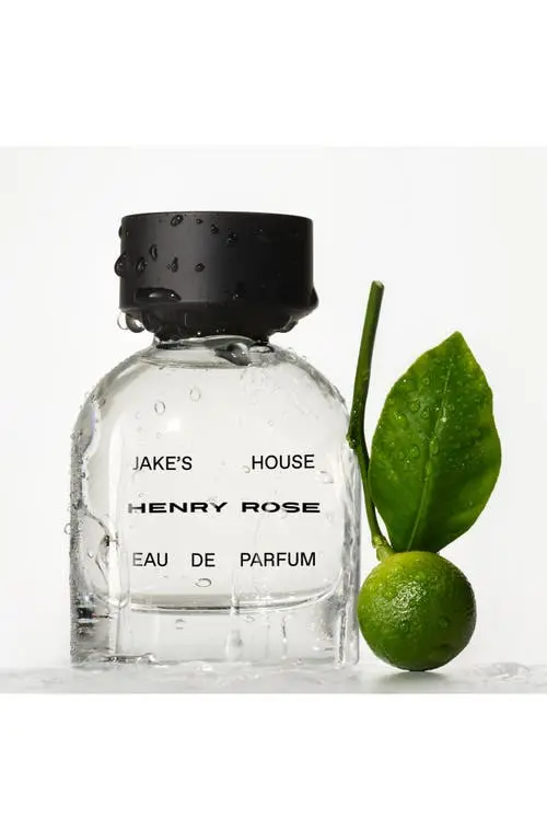HENRY ROSE Jake's House Eau De Parfum - No Color