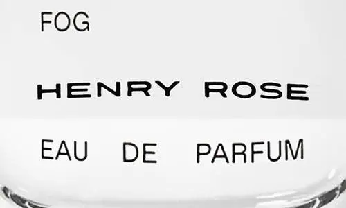 HENRY ROSE Fog Eau De Parfum