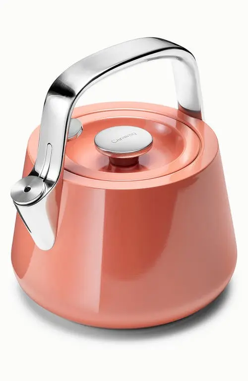 CARAWAY Whistling Tea Kettle - Terracotta