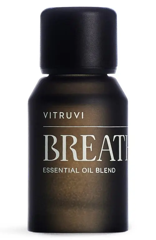 VITRUVI Breathe Essential Oil - No Color