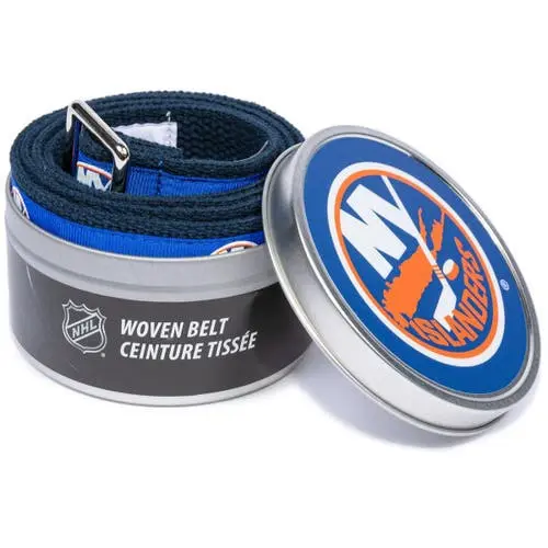 GELLS New York Islanders Woven Belt With Slide Buckle