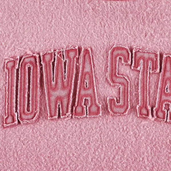 PRESSBOX Iowa State Cyclones Ponchoville Pullover Sweatshirt