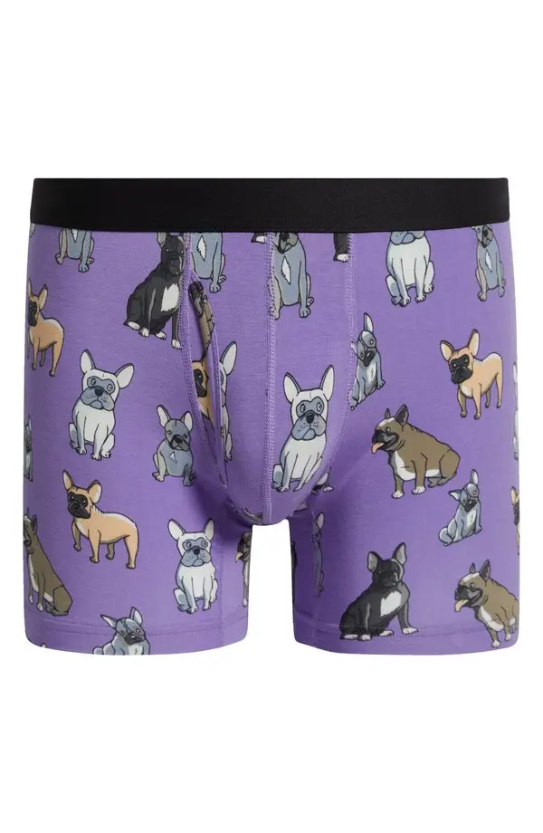 MEUNDIES Stretch Boxer Briefs - Pardon My Frenchies