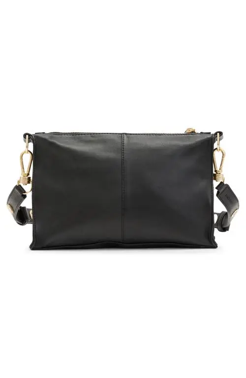 ALLSAINTS Eve Stud Leather Crossbody Bag