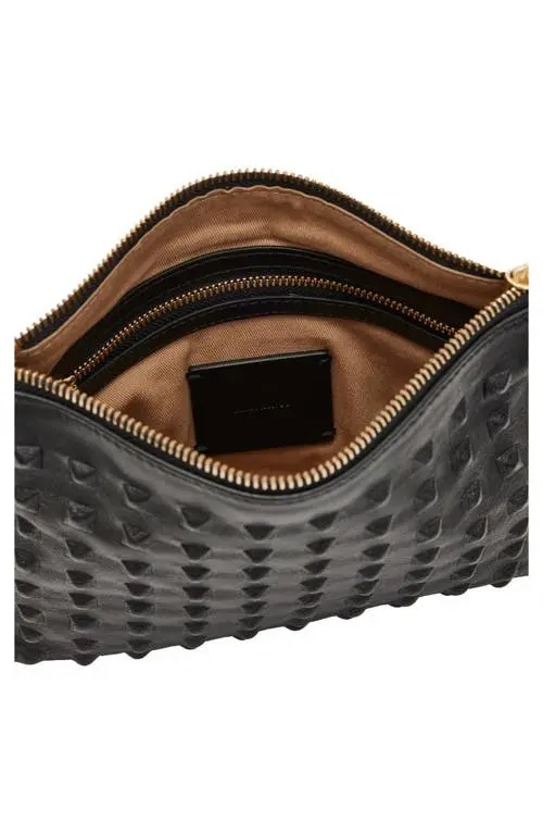 ALLSAINTS Eve Stud Leather Crossbody Bag
