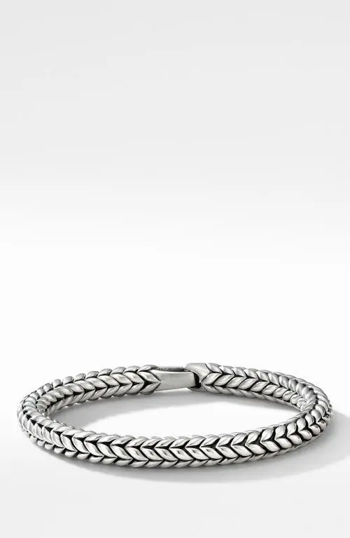 David Yurman Chevron Bracelet - Silver