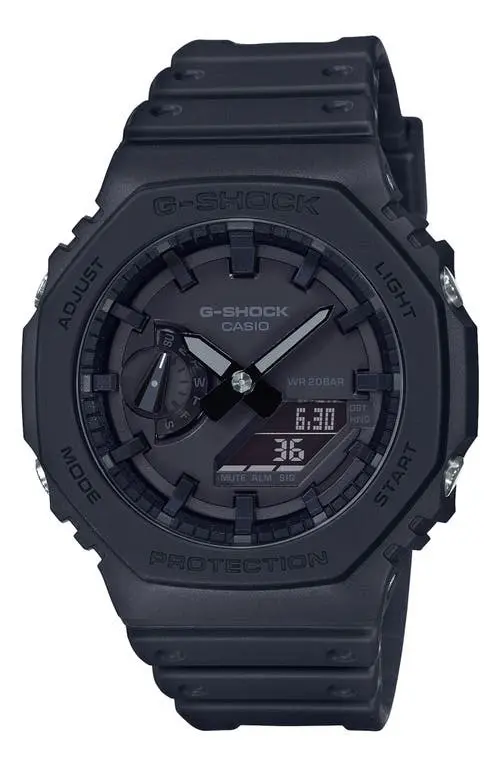 G-Shock Ana-digi Resin Watch - Black