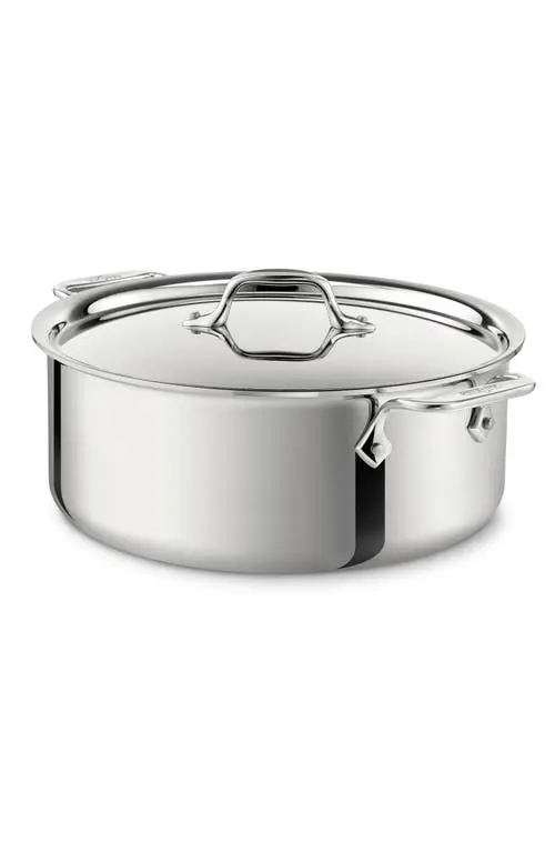 ALL-CLAD 6-quart Stainless Steel Stockpot With Lid
