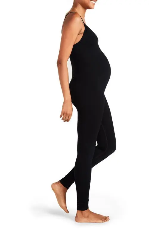 Hatch The Body Rib Maternity Unitard