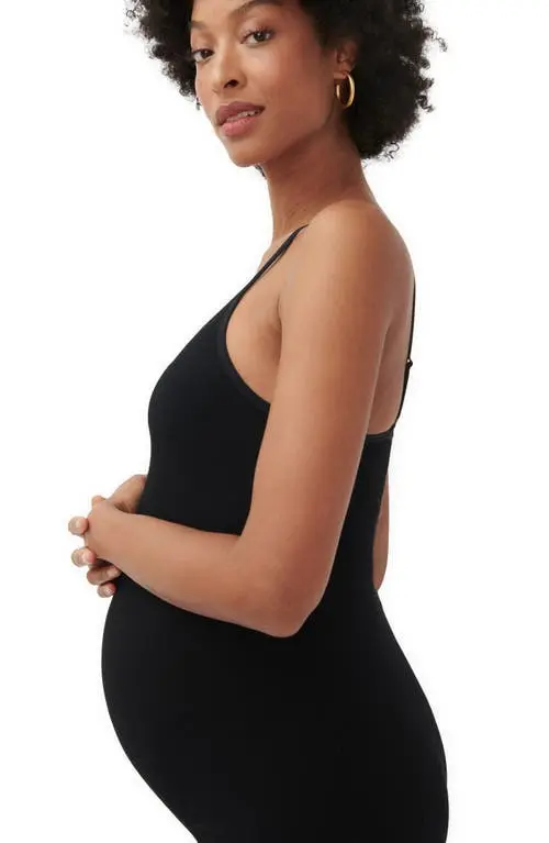 Hatch The Body Rib Maternity Unitard