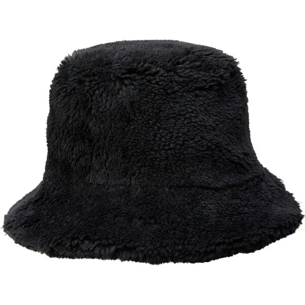 Lita By Ciara Recycled Polyester & Wool Faux Fur Bucket Hat  display picture 2