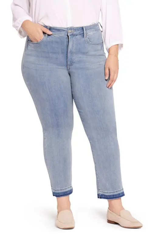 NYDJ Marilyn High-waist Straight-leg Ankle Jeans