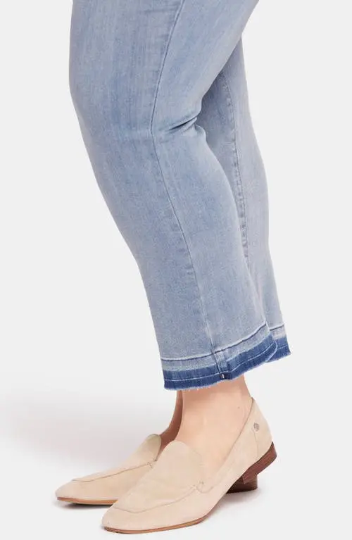 NYDJ Marilyn High-waist Straight-leg Ankle Jeans