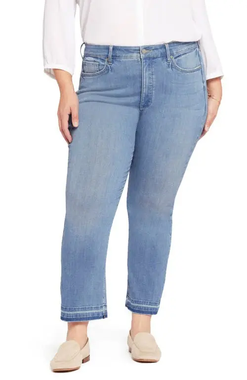NYDJ Marilyn High-waist Straight-leg Ankle Jeans - Lovesick