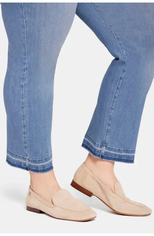 NYDJ Marilyn High-waist Straight-leg Ankle Jeans - Lovesick