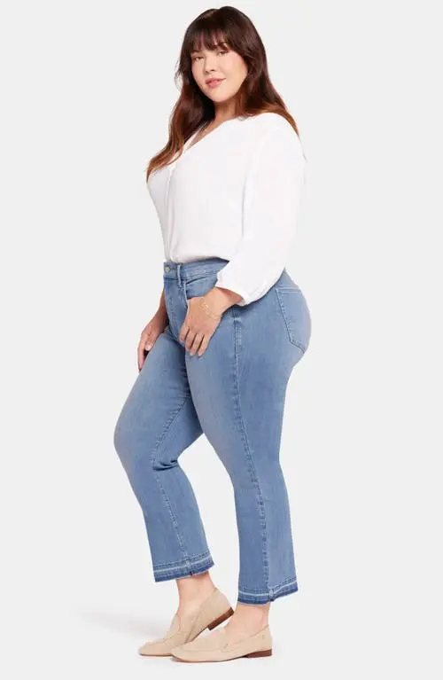 NYDJ Marilyn High-waist Straight-leg Ankle Jeans - Lovesick