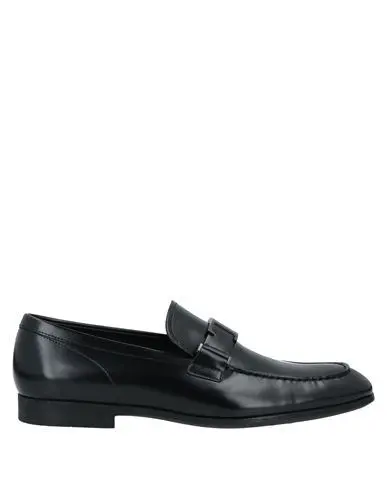 TOD'S Loafers Size Soft Leather - Black