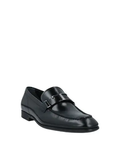 TOD'S Loafers Size Soft Leather - Black