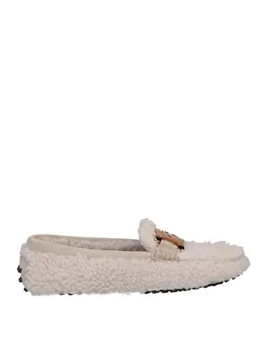 TOD'S Loafers In Shearling - Grey