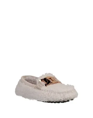 TOD'S Loafers In Shearling - Grey