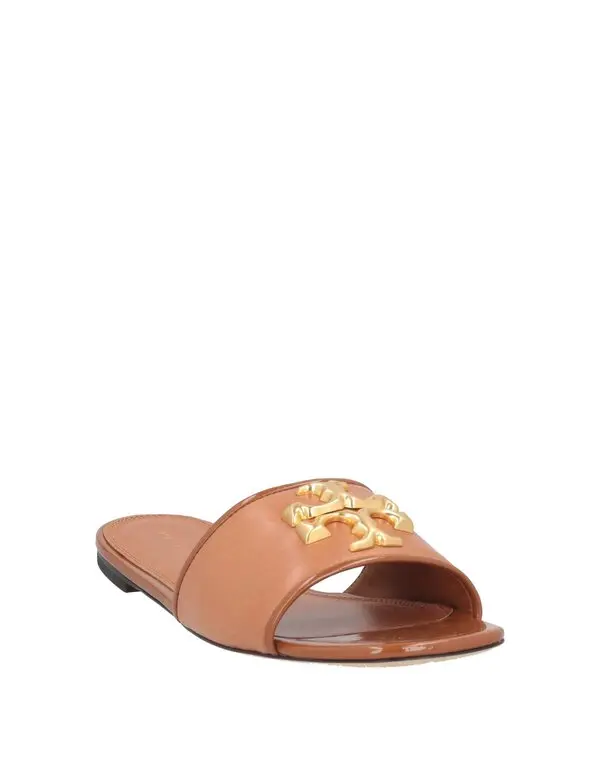 Tory Burch Slide Sandals - Brown