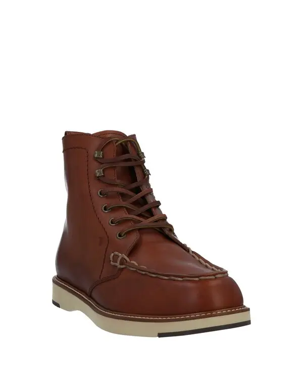 TOD'S Leather Ankle Boots