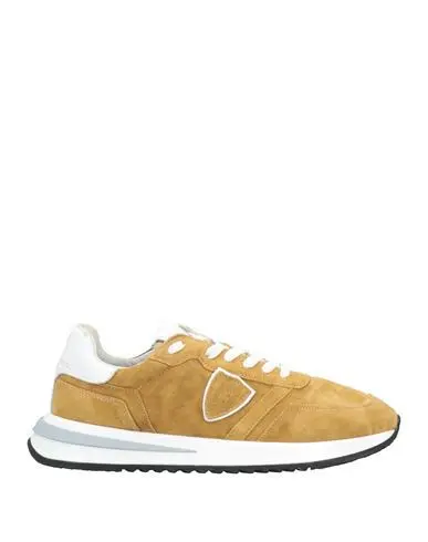 Philippe Model Leather Low-top Sneakers - Beige